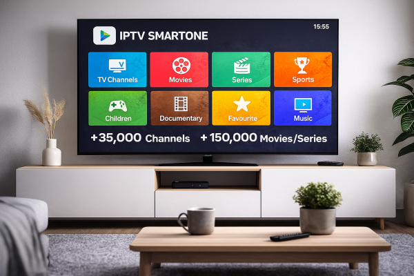Best IPTV Providers in the UK 2026 - IPTV UK | The Best IPTV Subscription | Buy IPTV IPTV SMARTONE